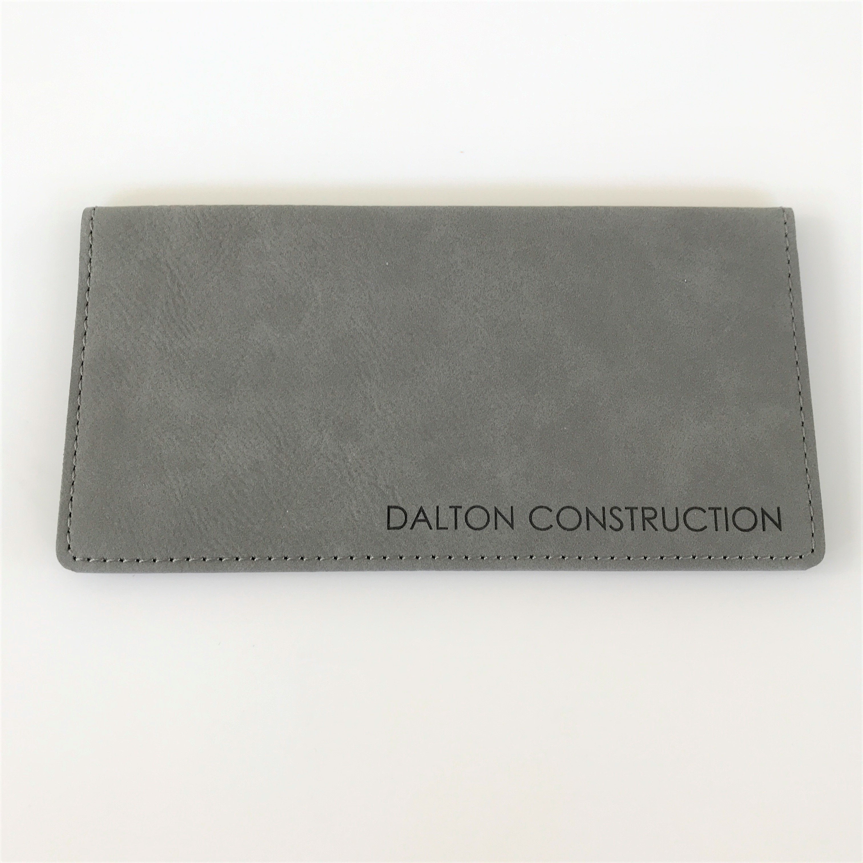 Custom Personalized Checkbook Cover - The Personal Exchange